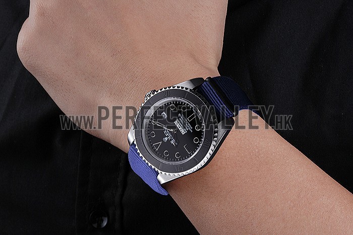 AAA Rolex Stealth Submariner Blue 621989